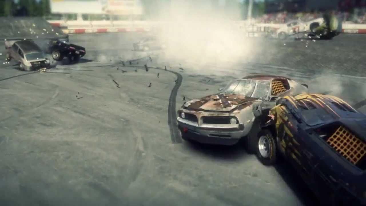 Bugbear Entertainment - Next Car Game Teaser HD - YouTube