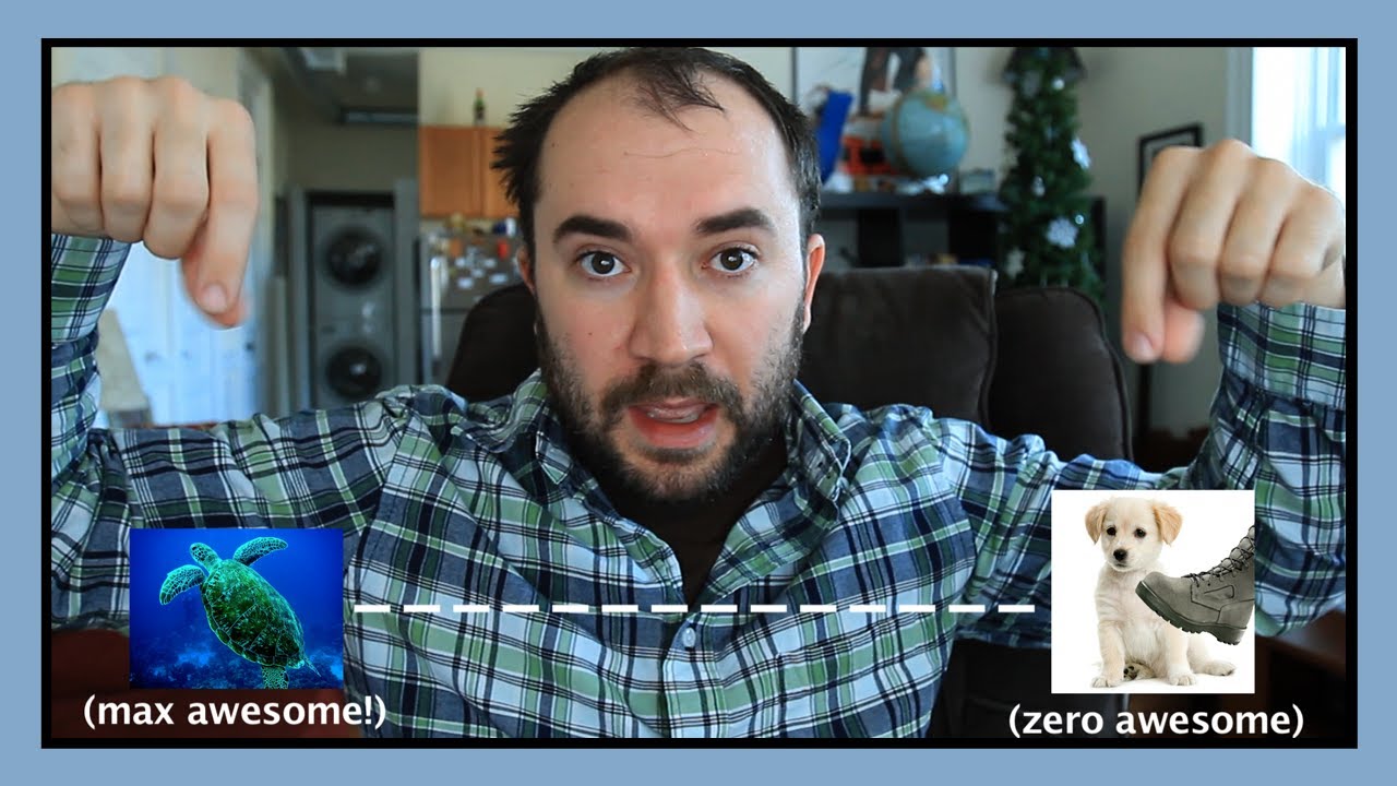 Scale of Awesome - YouTube