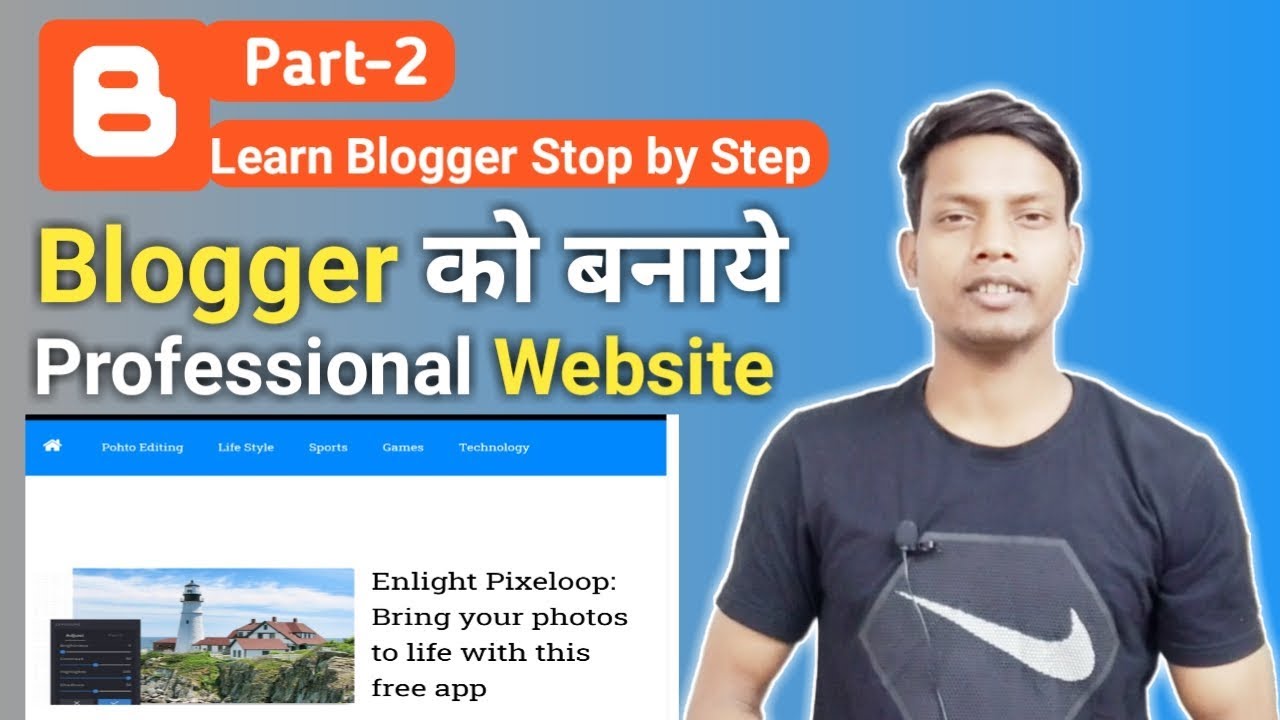 How To Download And Install Blogger Templates | Customize Blogger Theme ...