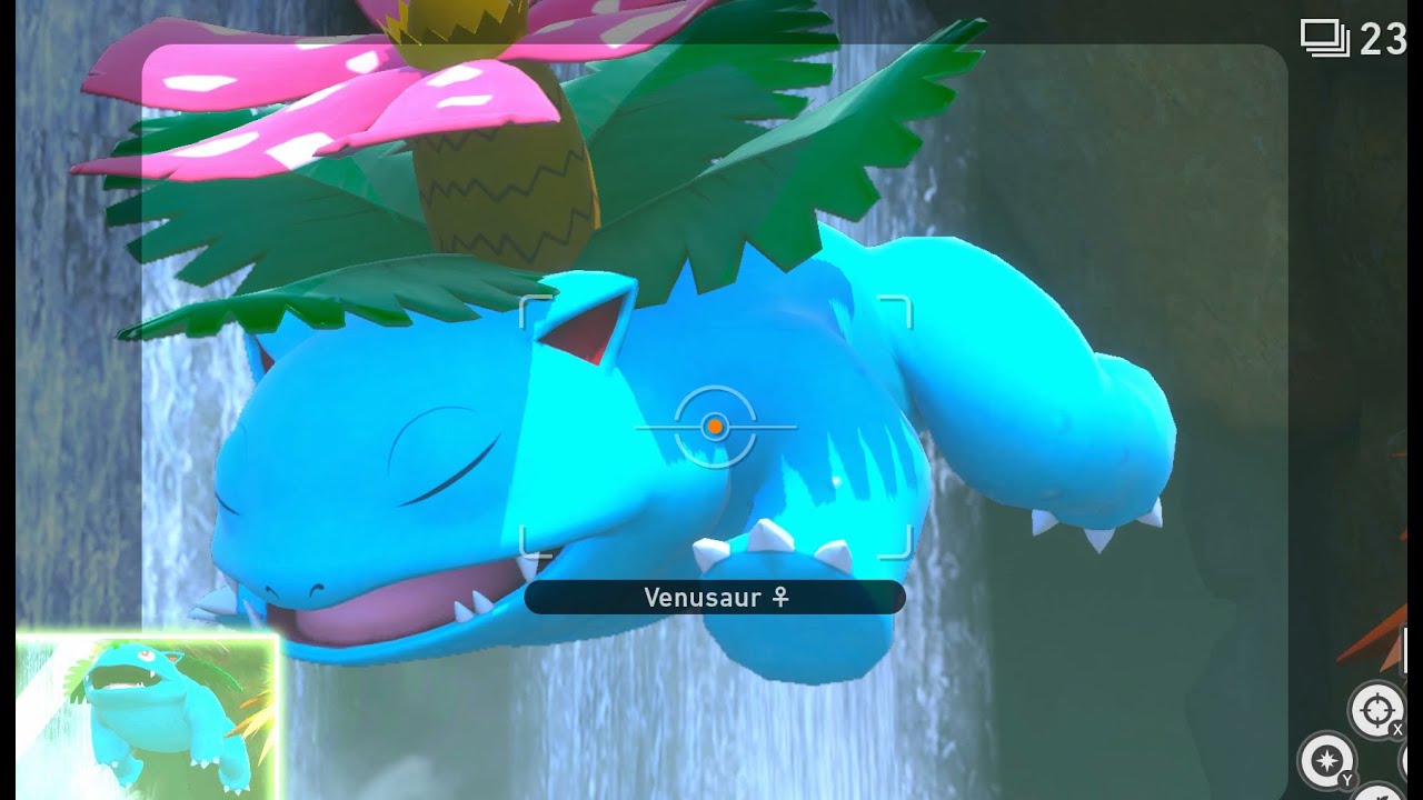 New Pokemon Snap - Episode 34 : Venusaur fears - YouTube