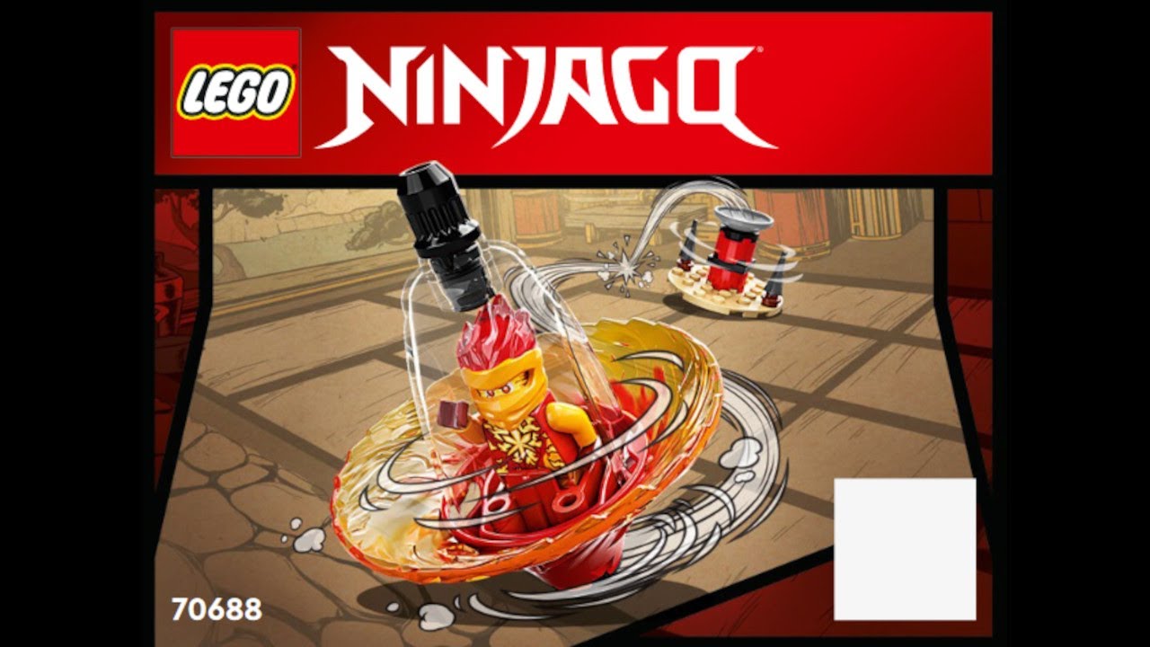 LEGO Instructions | NINJAGO | 70688 | Kai's Spinjitzu Ninja Training ...