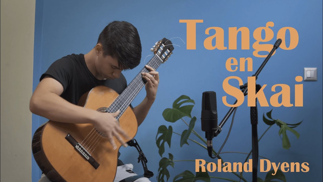 Tango en Skai - Roland Dyens - Classical Guitar - YouTube