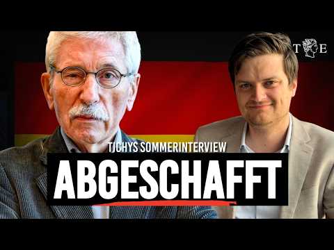 Deutschland hat sich abgeschafft: Gewalt, Abstieg, Krise – Thilo Sarrazin in Tichys Sommerinterview