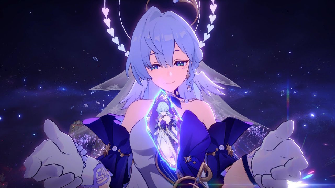Robin as Cyrene | Honkai Star Rail Model Swap - YouTube