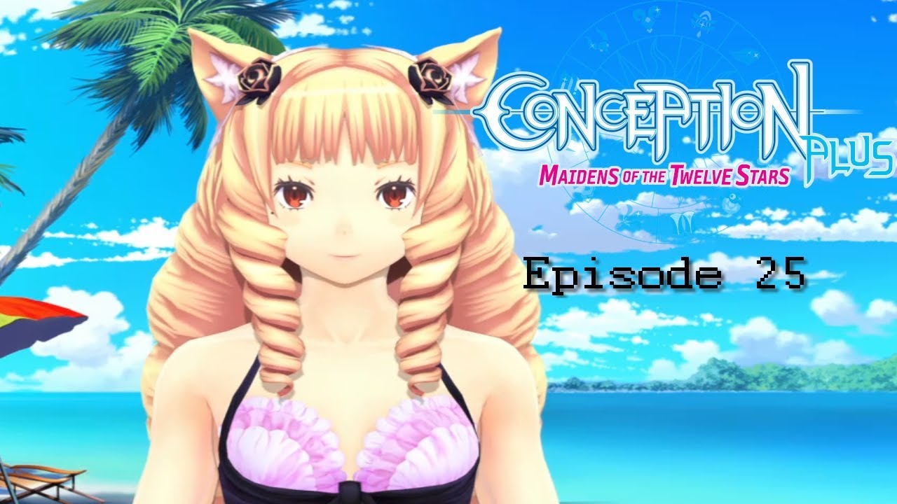 Conception Plus: Maidens of the Twelve Stars - Episode 25 - [Beach Day II] - YouTube