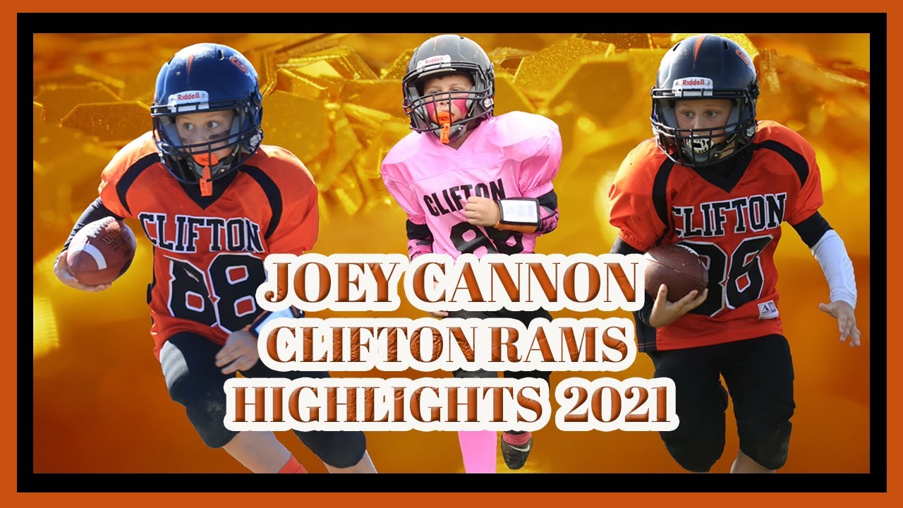 Joey Cannon Clifton Rams Highlights 2021 - YouTube