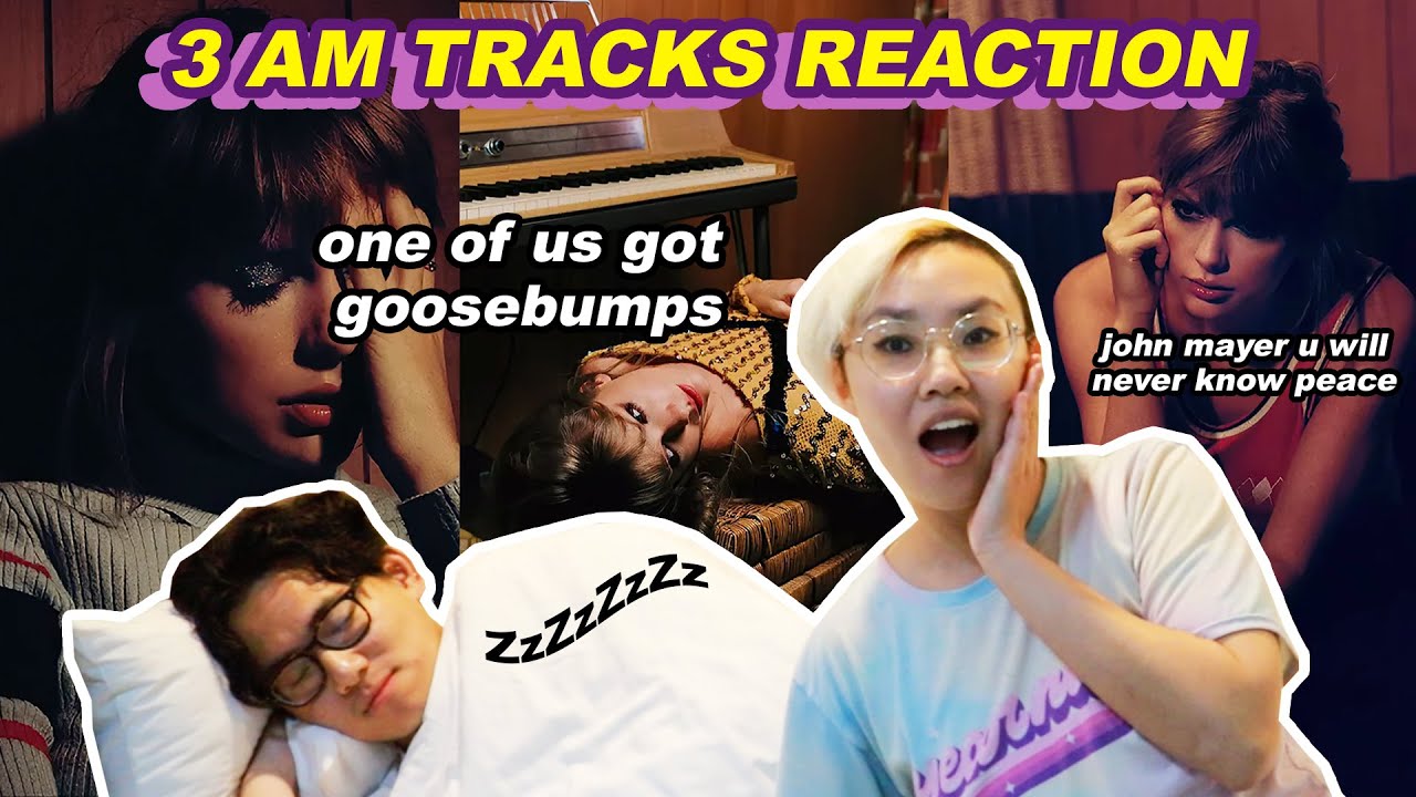 Do the 3AM tracks from Taylor Swift's Midnights belong in the After ...