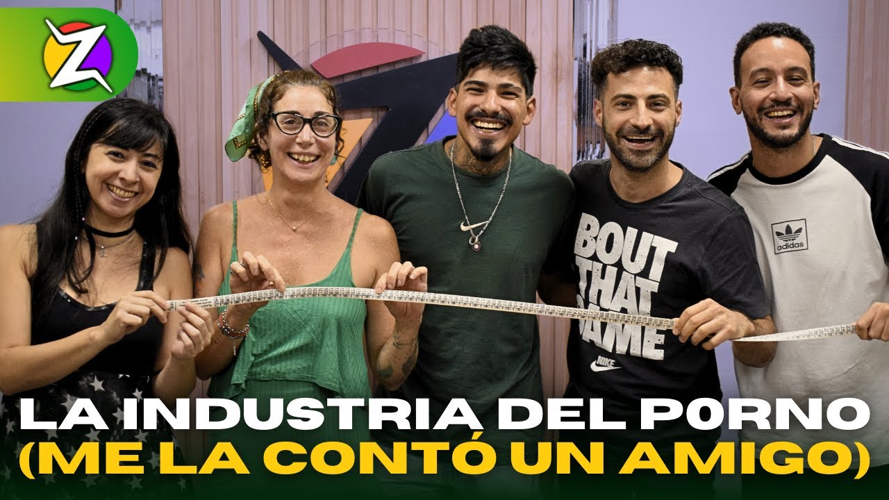 ROMA RICCI nos VISITÓ y CONTÓ CÓMO ES LA VIDA DE UN ACTOR XXX - YouTube