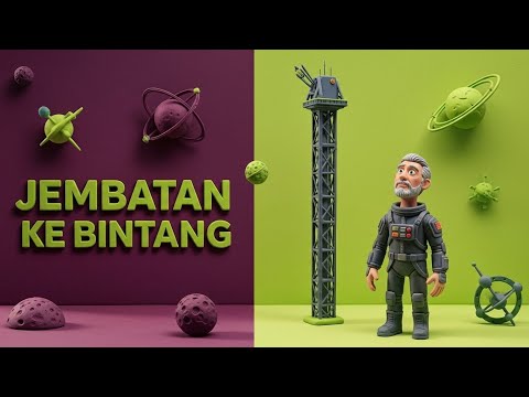 Elevator Luar Angkasa: Jalan Tol dari Bumi ke Bintang