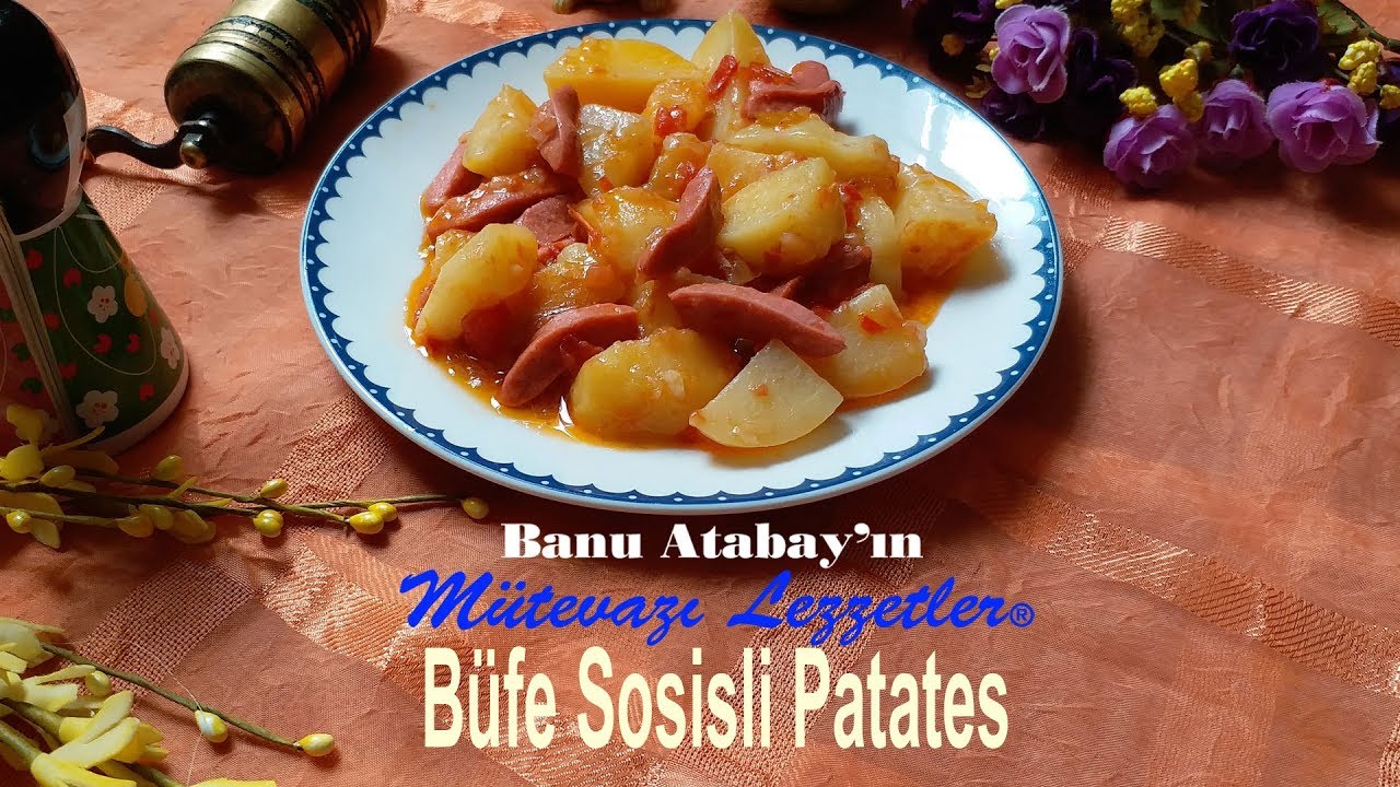 Büfe Sosisli Patates - YouTube
