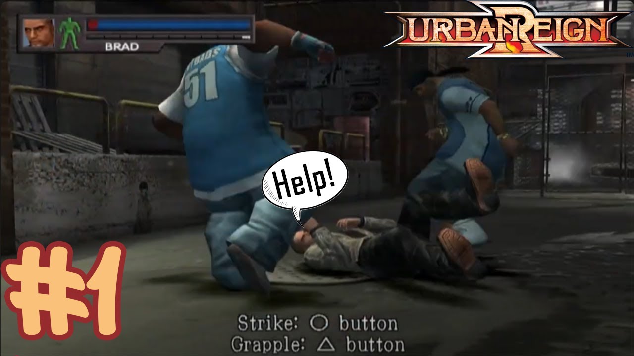 HELP! [Mission 1-7] [Urban Reign] [Part 1] [Very Hard Gameplay] - YouTube
