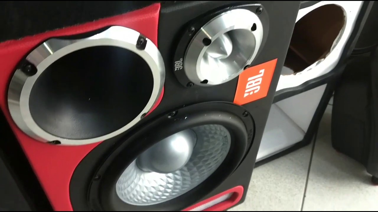 MONTEI UMA CAIXA TRIO COM GRAVE BRAVOX UXP TOCANDO MUITO! +DICAS DE SOM - YouTube