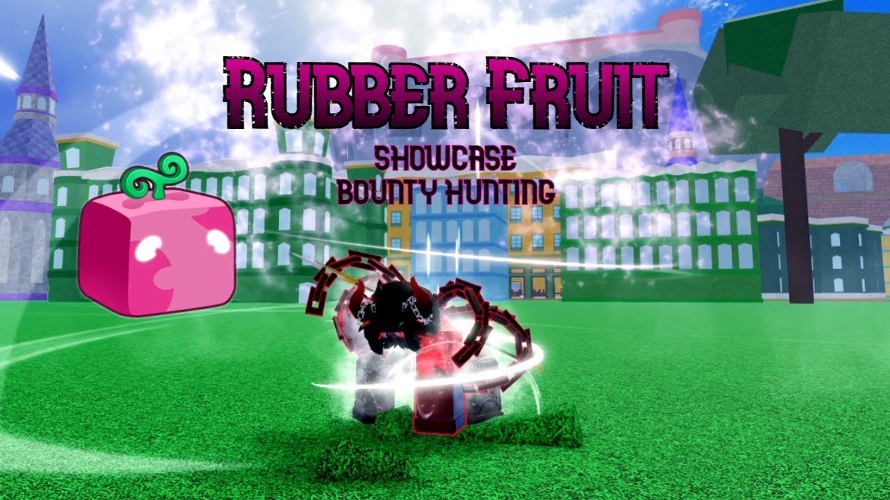 Mastering the RUBBER FRUIT in Blox Fruits to become Luffy... - YouTube