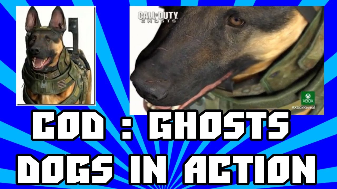 *NEW* COD: Ghosts - NEW DOG IN ACTION! Footage / Gameplay (Call of Duty ...
