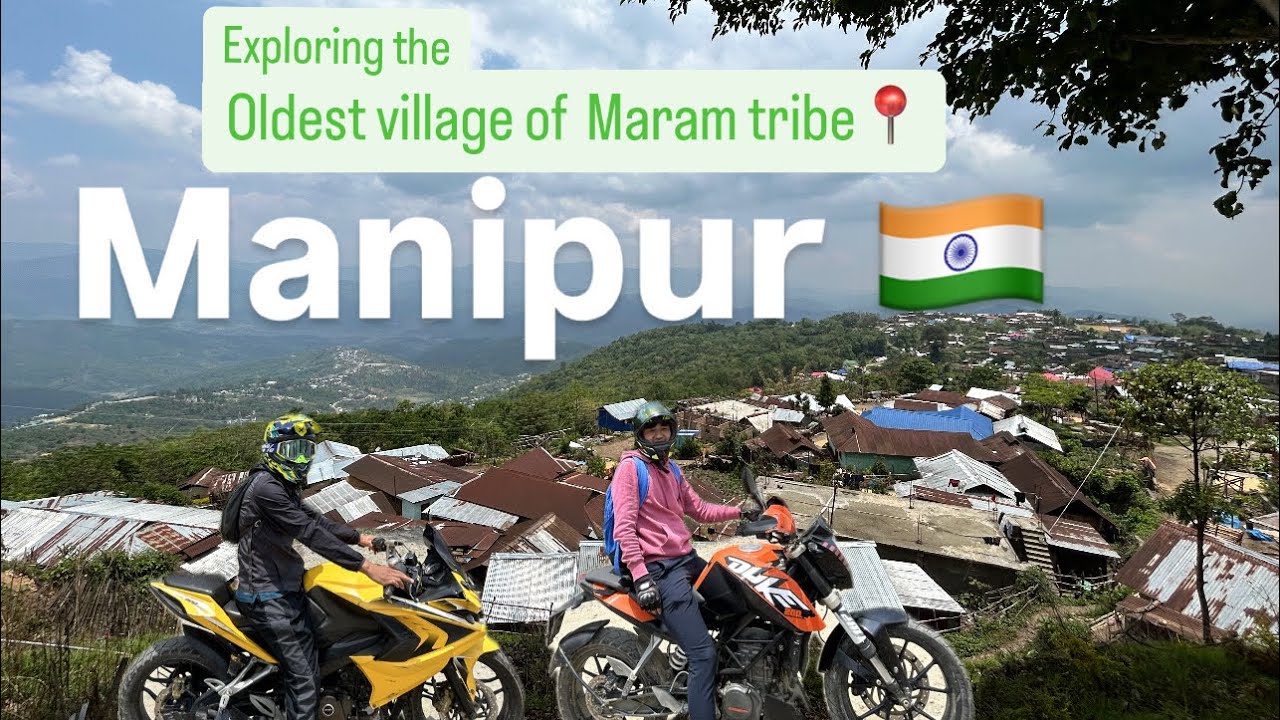One of the oldest village of Maram tribe in Manipur🫠🤗💚#dbcmaram # ...