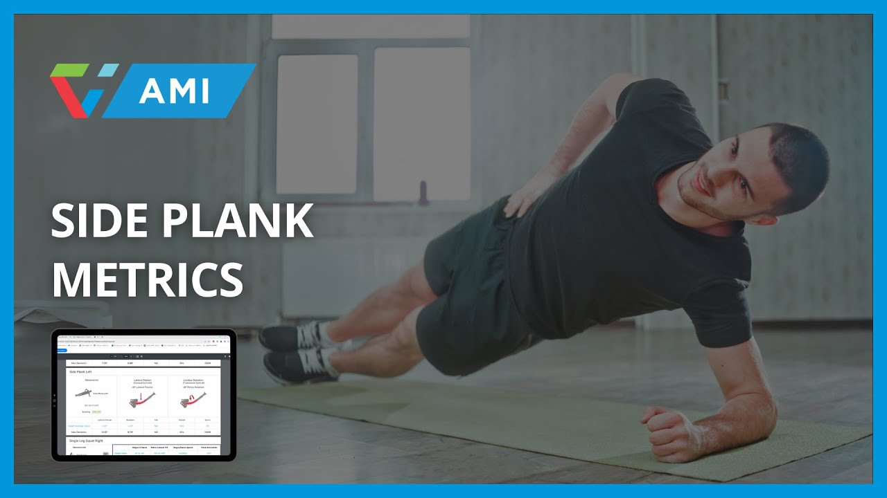 AMI/Custom Test Interpretation: Side Plank - YouTube