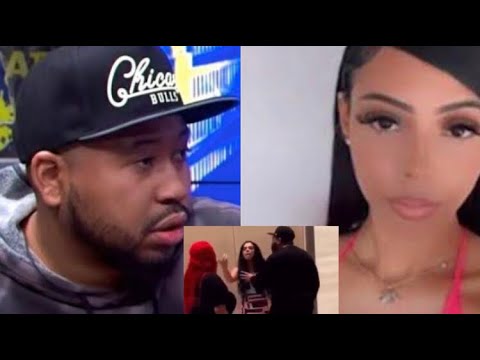DJ AKADEMIKS EX GF CHEY GLIZZY RELEASES PHONE CALL OF AKADEMIKS BEGGING ...