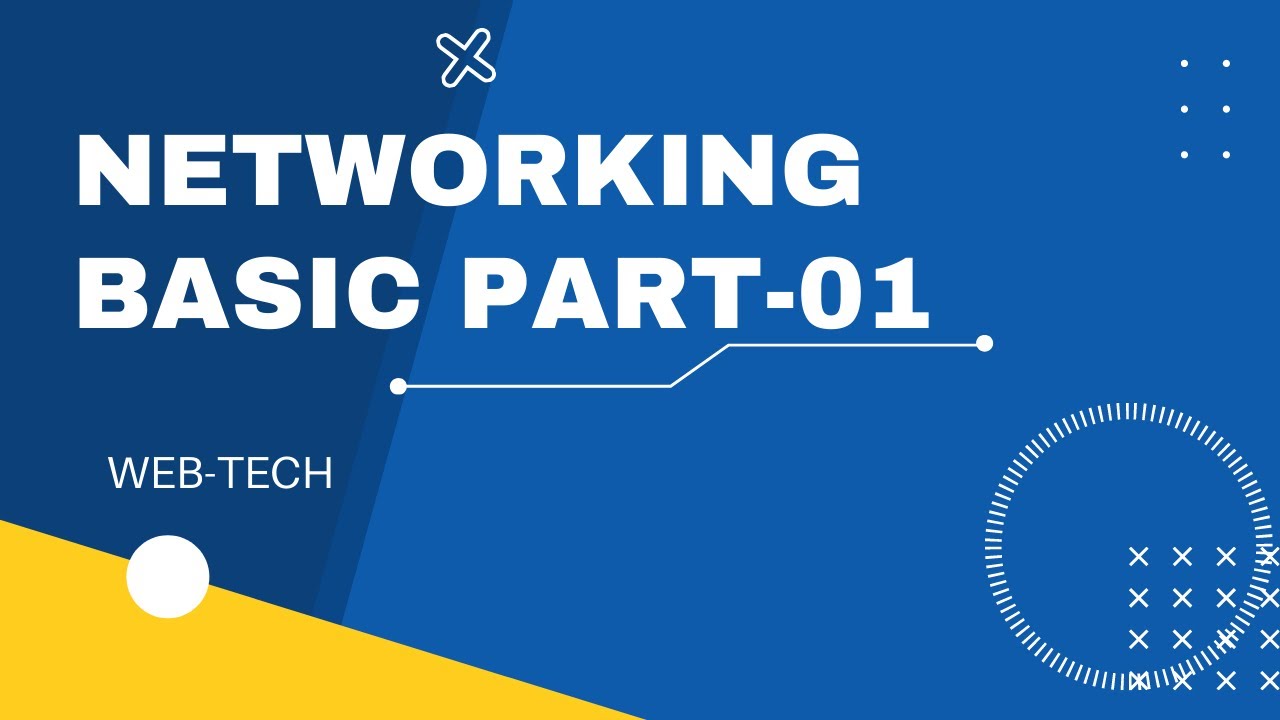 Networking Basic IP Address - YouTube