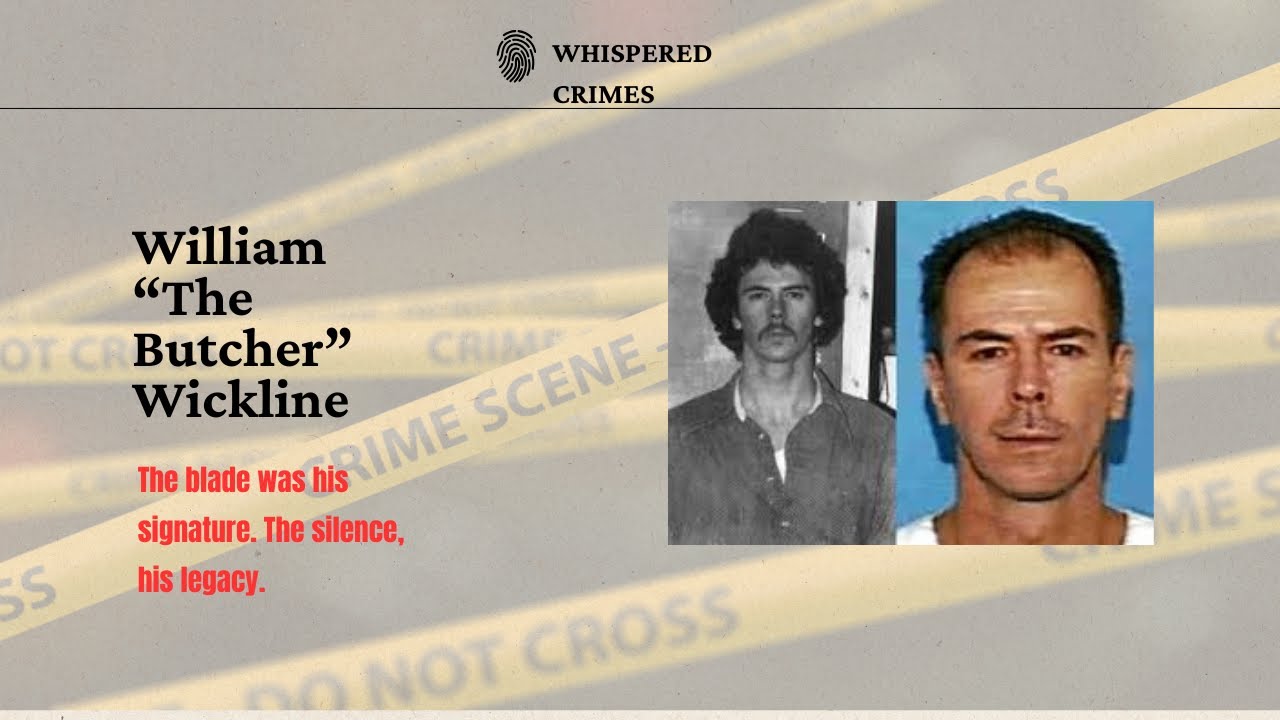 Inside the Mind of a Serial Killer | Ep. 13 William Wickline - YouTube