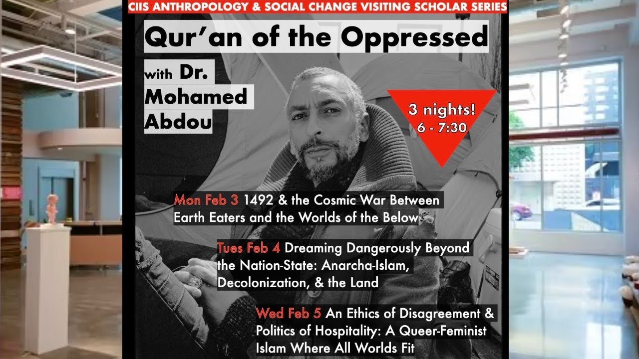 Feb 4 Qur'an of the Oppressed with Dr. Mohamed Abdou - YouTube