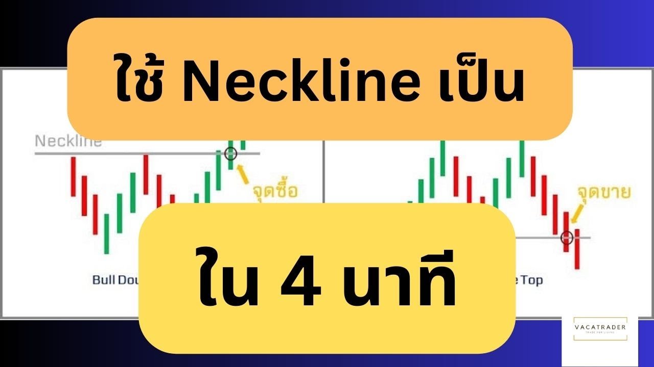 ใช้ neckline เป็นใน 4 นาที #forex - YouTube