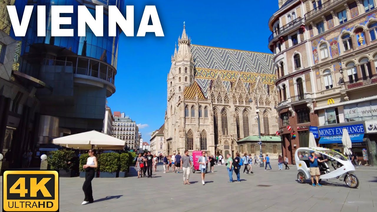 Vienna, Walking Tour 4K UHD - YouTube