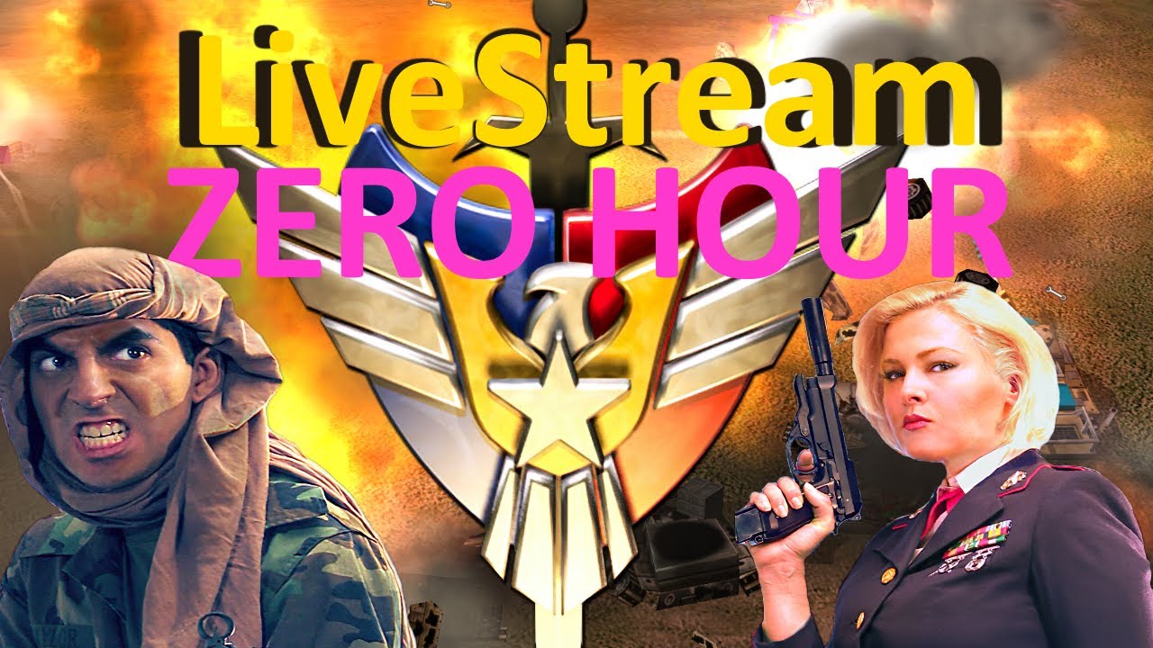 [Live] Legionaire and I against the world | 2v3v3 and more [C&C Zero Hour Online] - YouTube