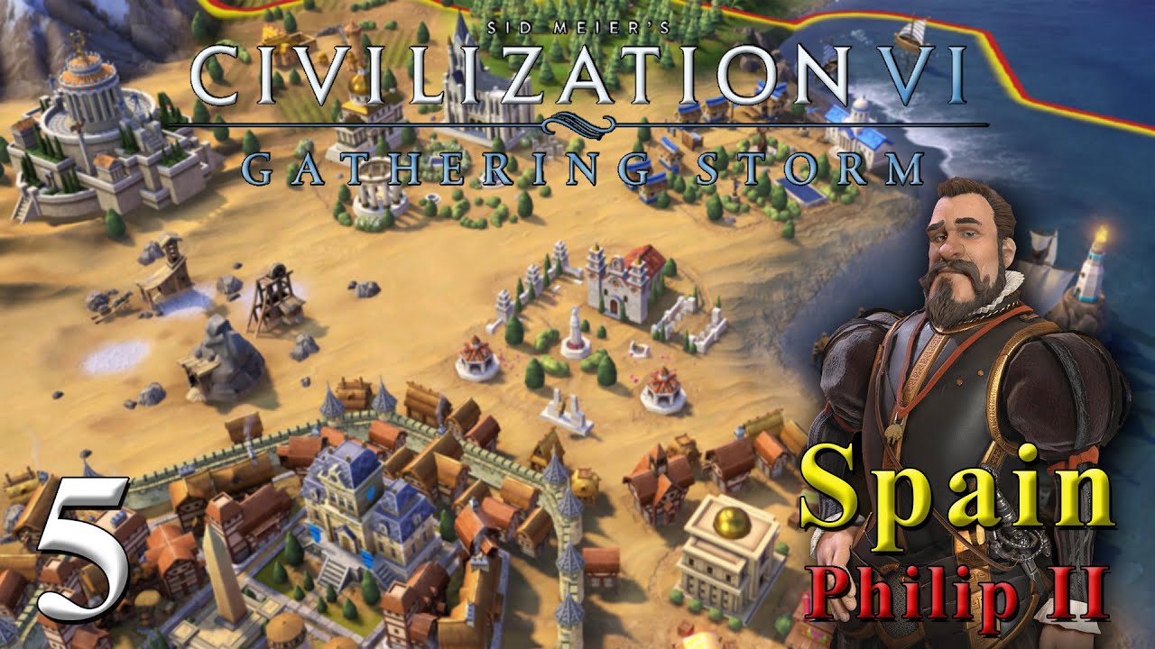 Evangelize Belief!! - Civilization VI | Phillip II (Spain) - S9 ...