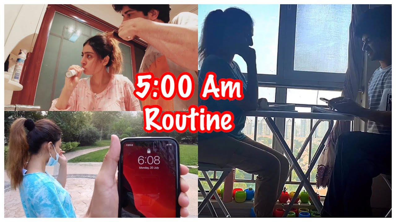 5:00 AM Morning Routine in China | Chinese Healthy Lifestyle - YouTube