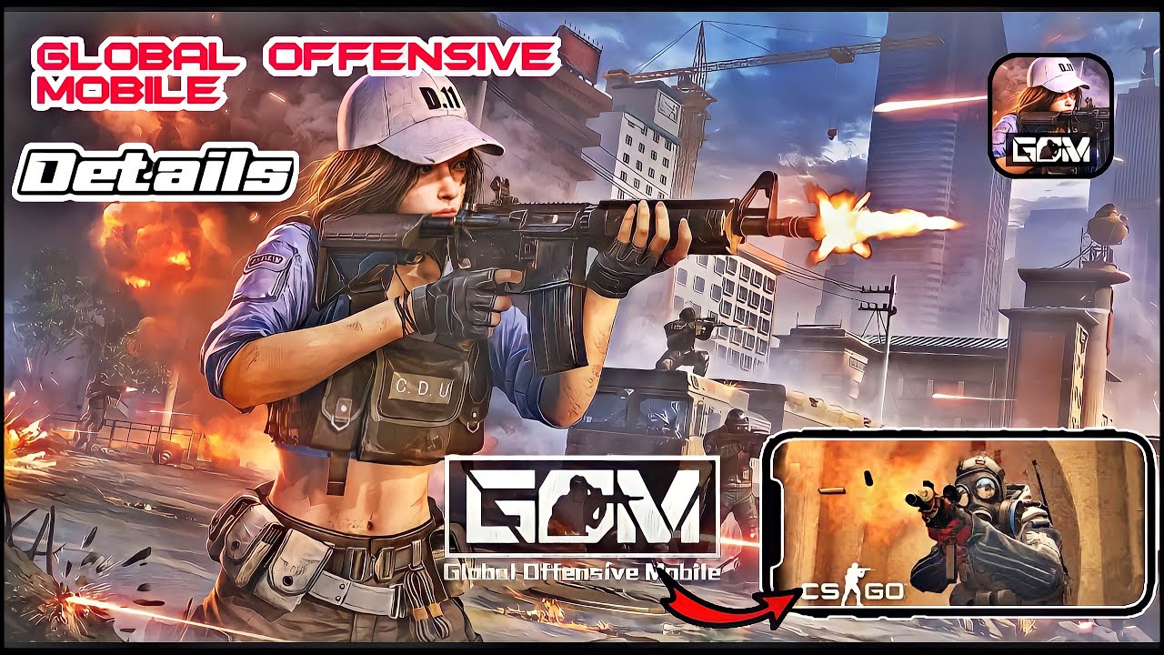 CS:GO Mobile | Global Offensive Mobile details | ReyNiCho Games - YouTube