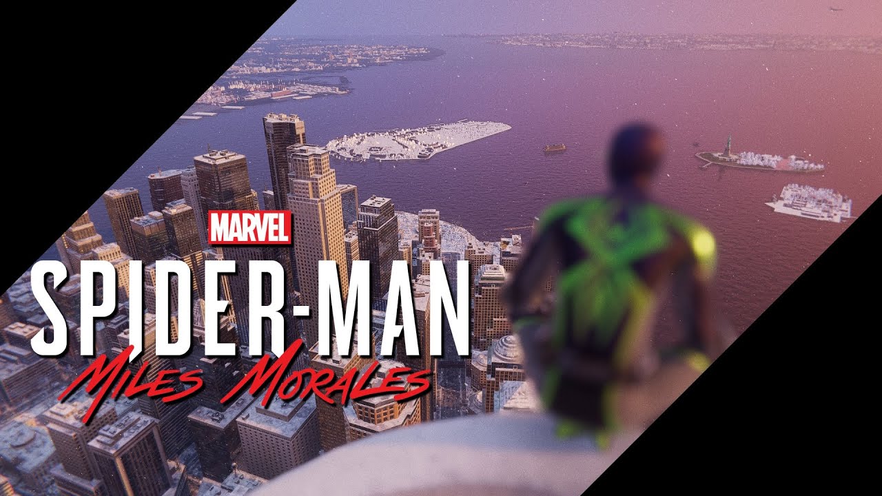 ⚡ First Look At The Purple Reign Suit in Marvel's Spider-Man: Miles ...