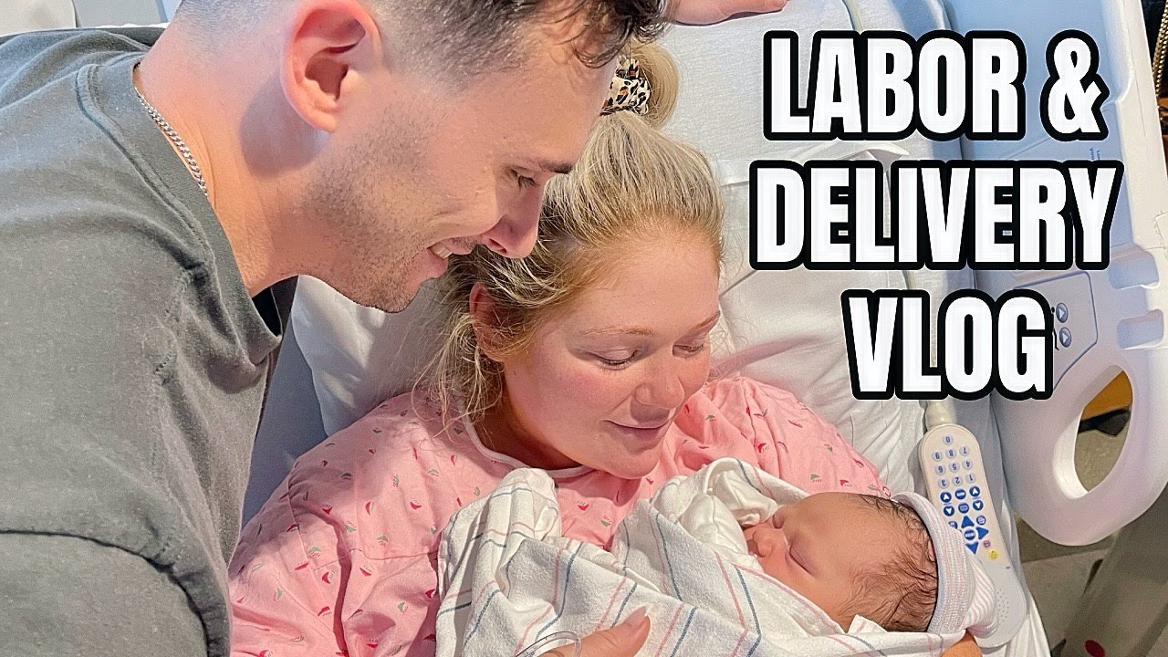 BIRTH VLOG *First Time Mom* 48 Hours Labor & Delivery, Induction & C ...