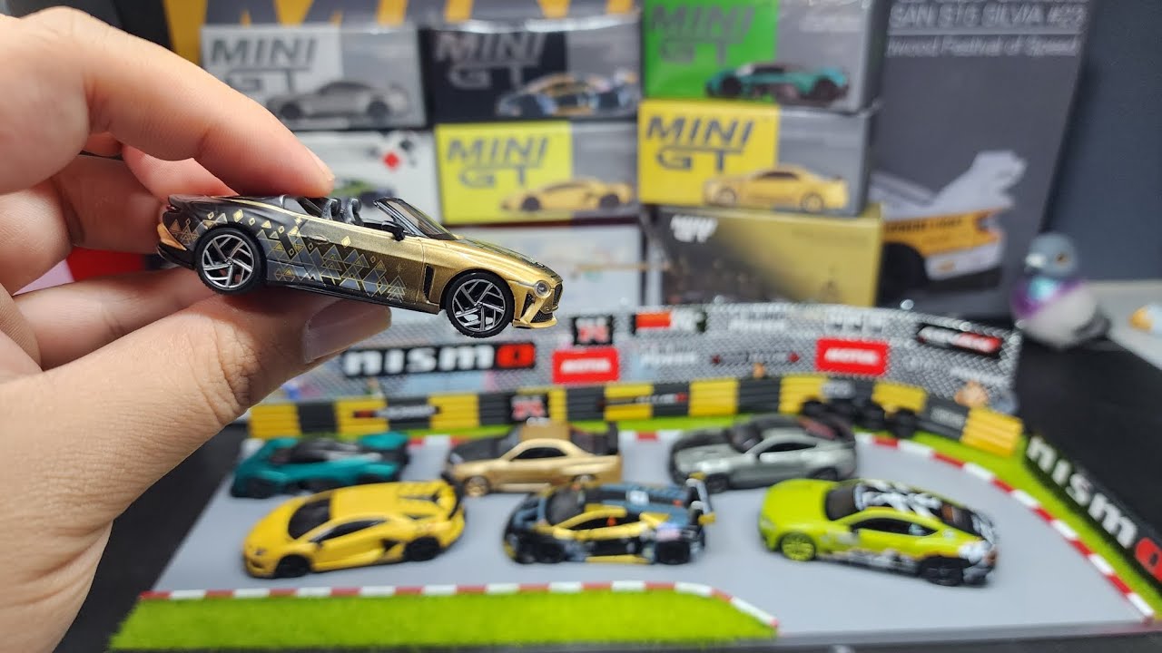 Mini GT Unboxing Aston Martin Valkyrie | Nissan Skyline GT-R (R34) Top ...