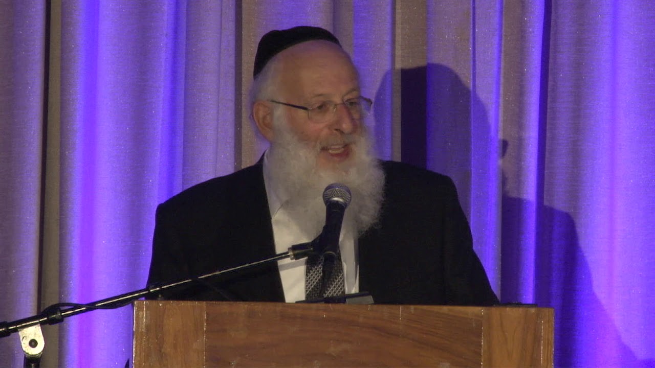 Rabbi Boruch Y. Gradon's Speech at The Kollel Dinner 2020 - YouTube