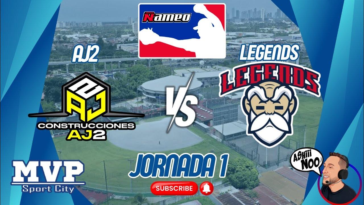 PENDULO CONSTRUCTORA AJ2 Vs LEGENDS - YouTube