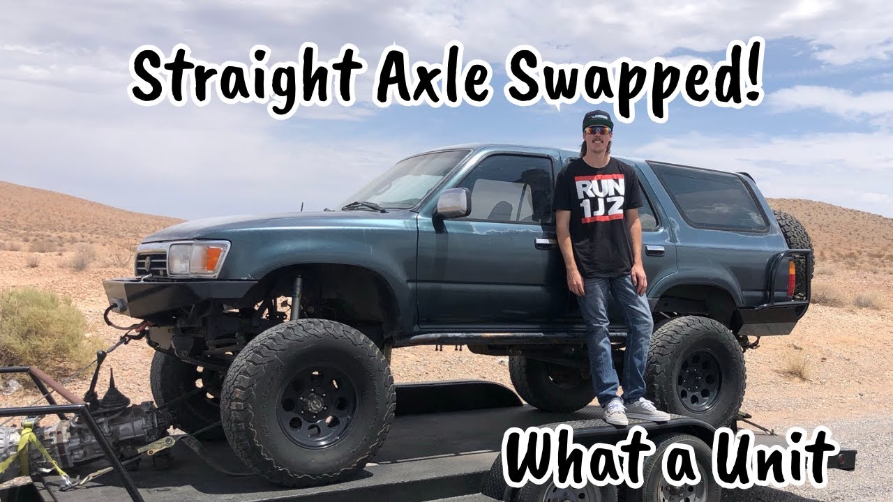 2JZ SAS 4runner Build - YouTube