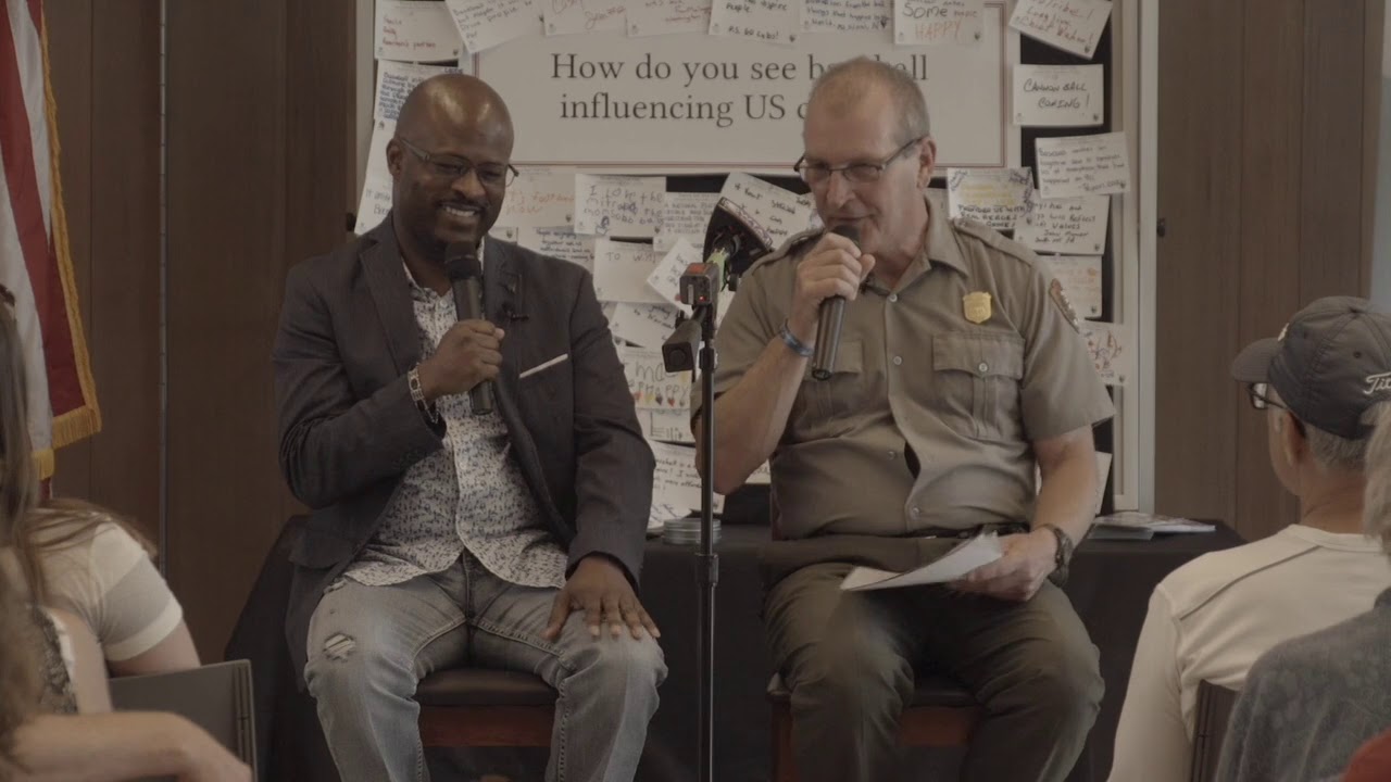 2018 Friends of Flight 93 Speaker Series Featuring Lorne Lyles - YouTube