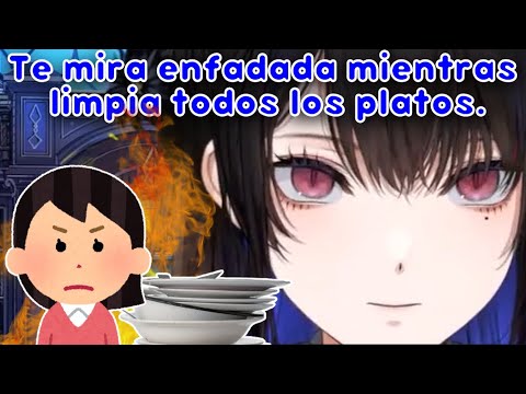 La idea de ASMR de Nerissa Ravencroft. [Hololive Sub ES] - YouTube