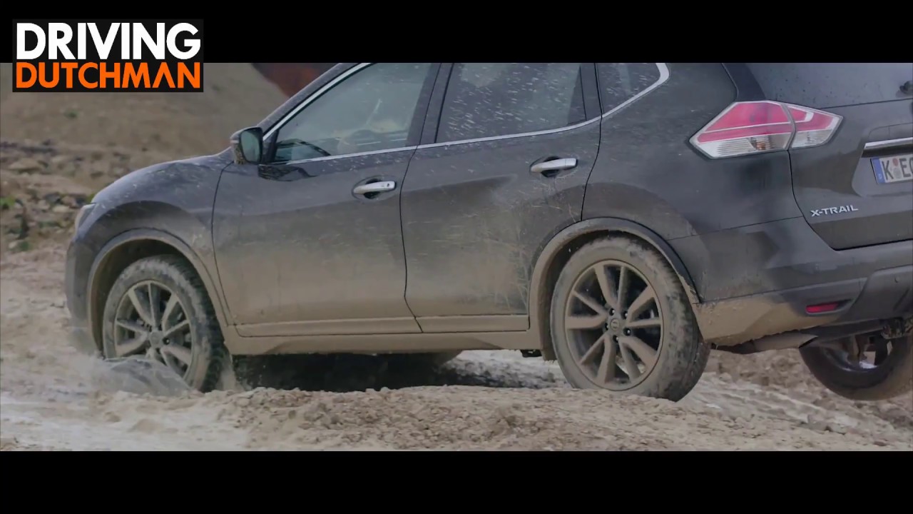 Nissan X-Trail Games Arena offroad Zwarte Woud Driving-Dutchman - YouTube