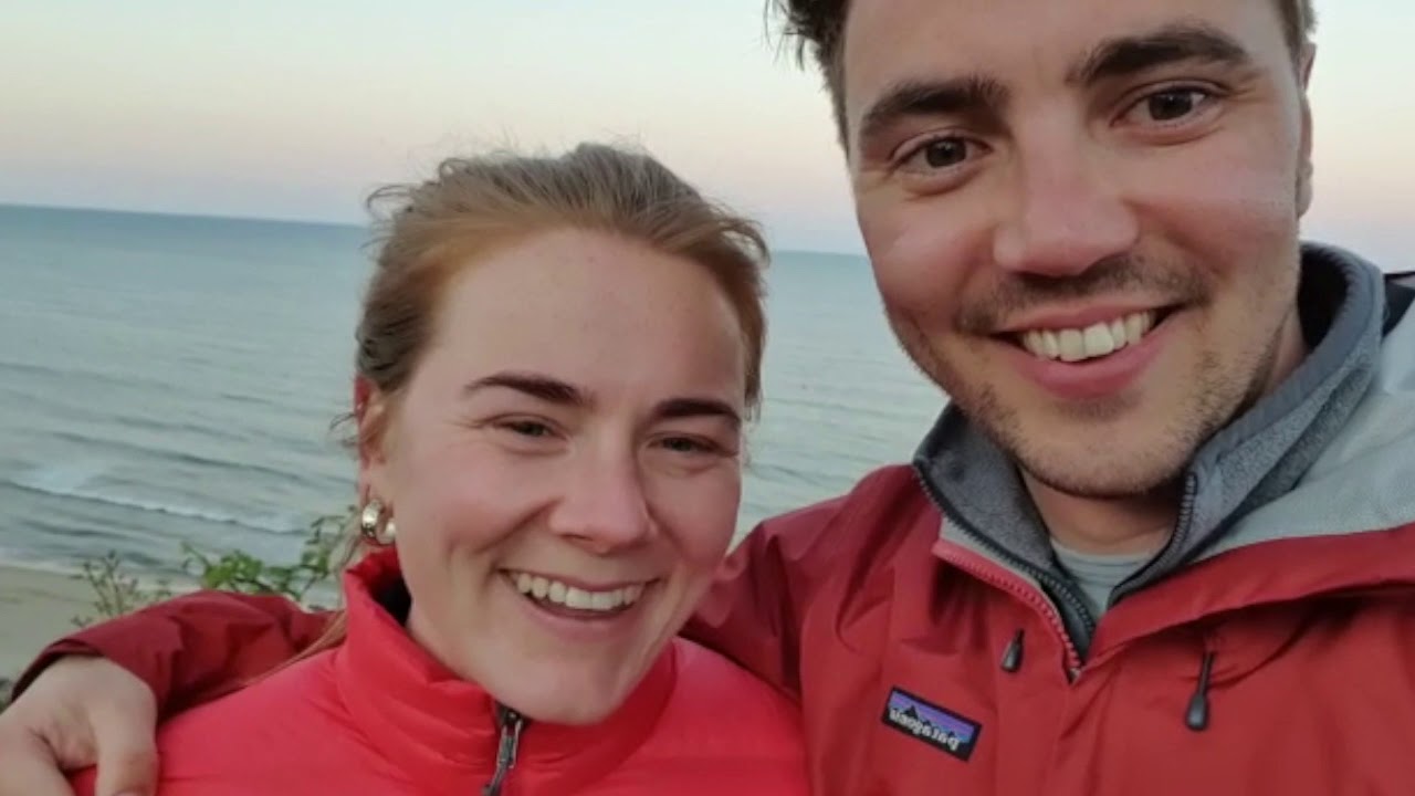Toria and Patrick's virtual wedding guests - YouTube