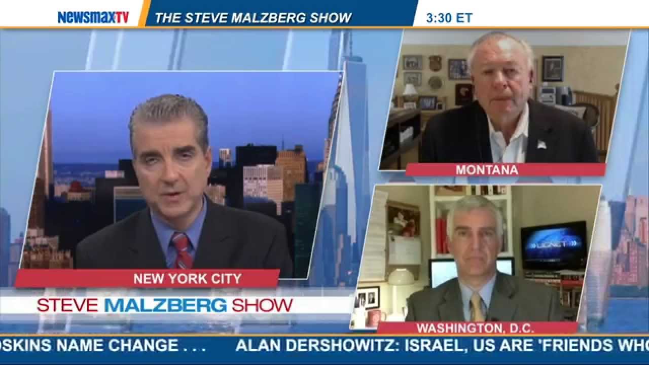 Malzberg Panel - Paul E. Vallely & Fred Fleitz | PART 2: - YouTube