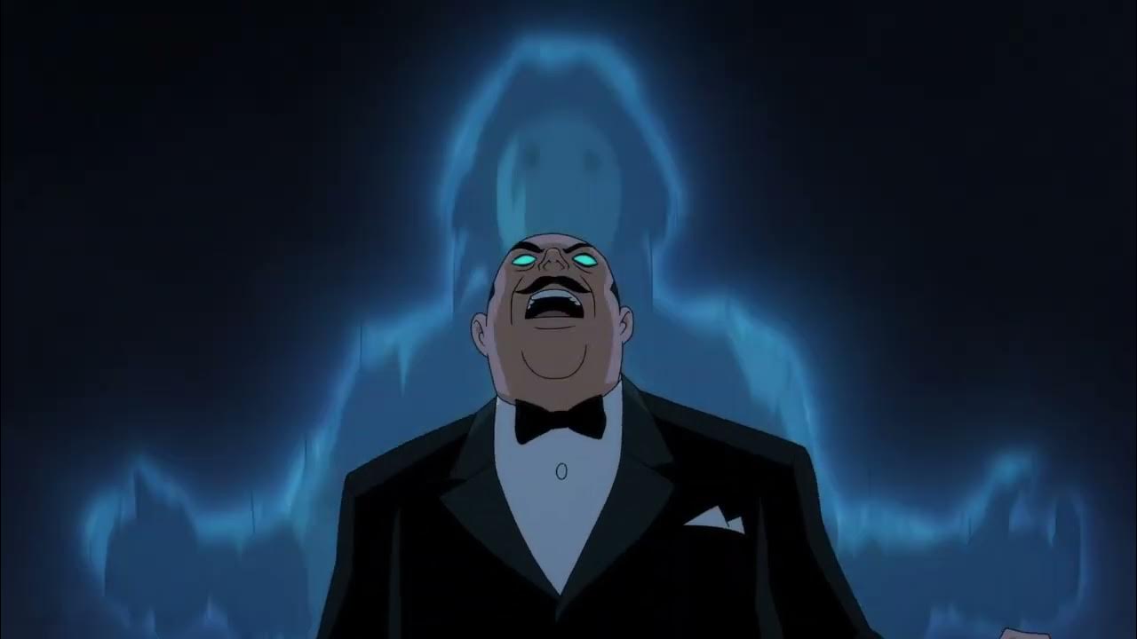 Batman: Caped Crusader Ep 6 | Batman Traps Gentleman Ghost Scene - YouTube