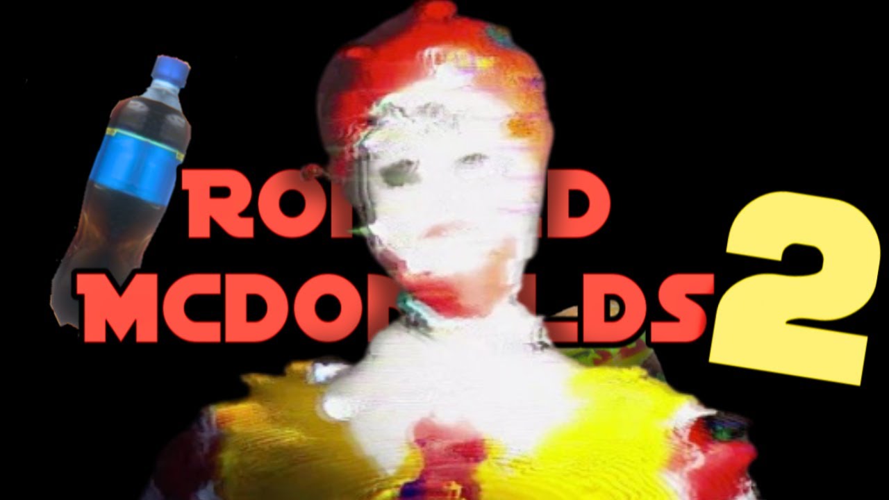 RONALD MCDONALD IS SO GEEKED | Ronald McDonald's 2 The Horror Game ...