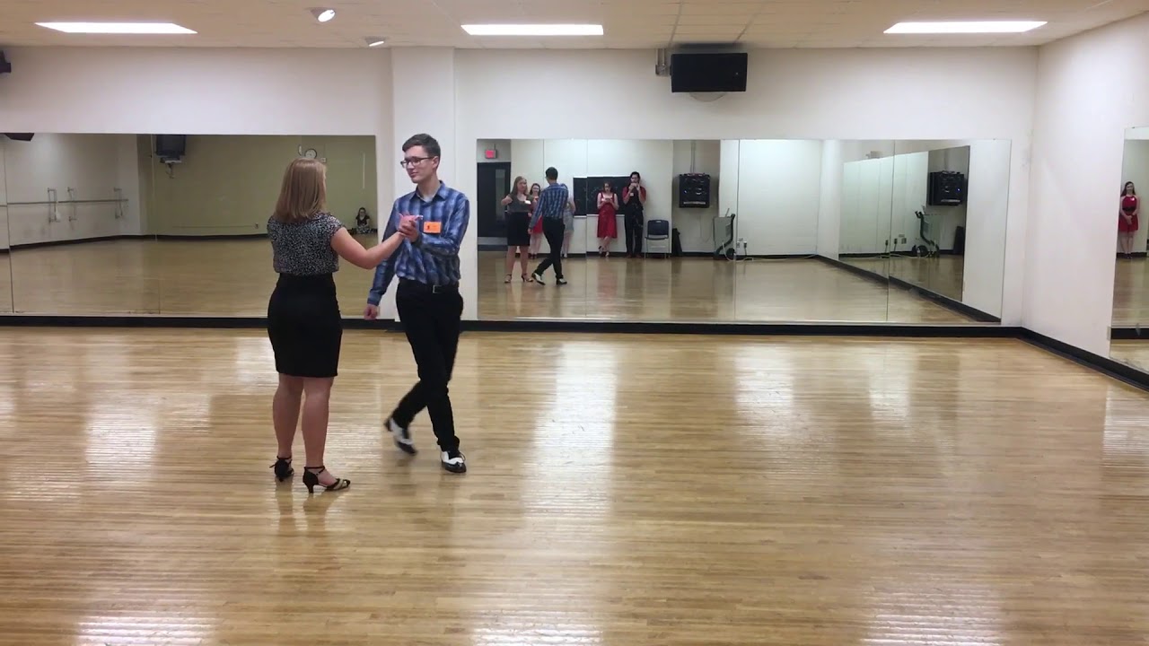 American Tango - Advanced - 11/19/17 - YouTube