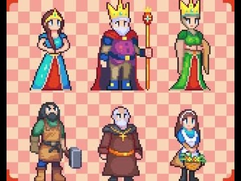 Fantasy NPC sprites pack - YouTube