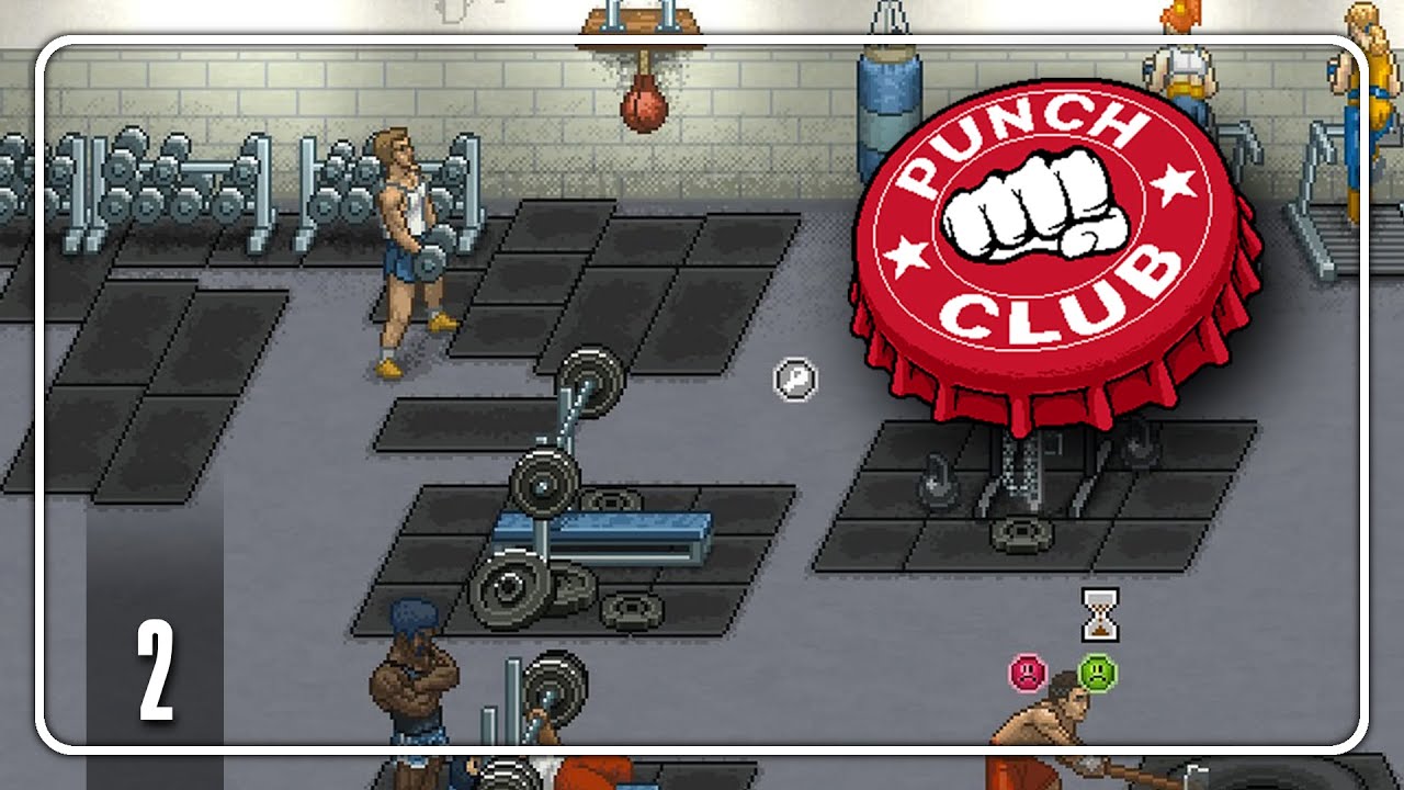 PALIZA TERRIBLE - PUNCH CLUB Gameplay Español Ep2 - YouTube