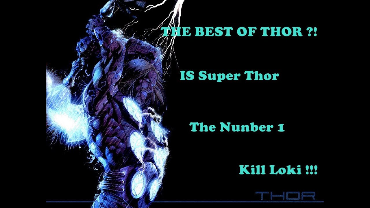 Marvel Super Hero Squad Online- Ultimate Thor (Thor Supermo) #HeroUp ...