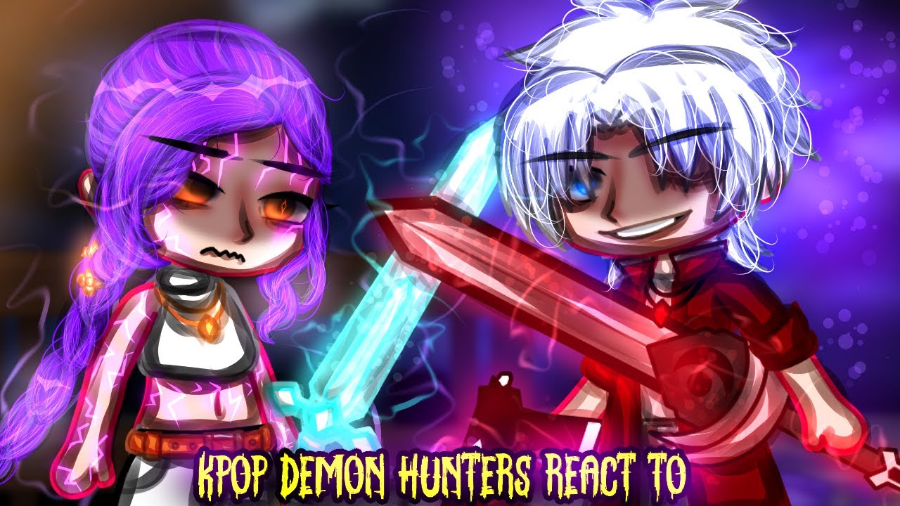 Kpop Demon Hunters React To DMC 5 || DANTE || DMC ||Part 4|| Gacha ...