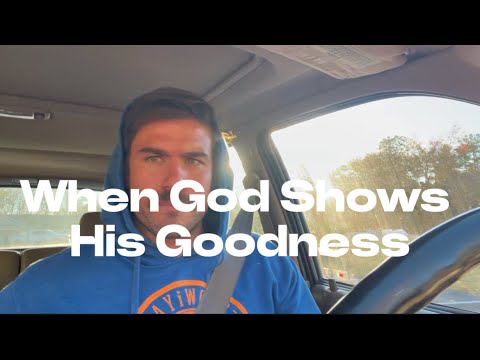When God Shows His Goodness: A Personal Story | Daily Devotional - YouTube