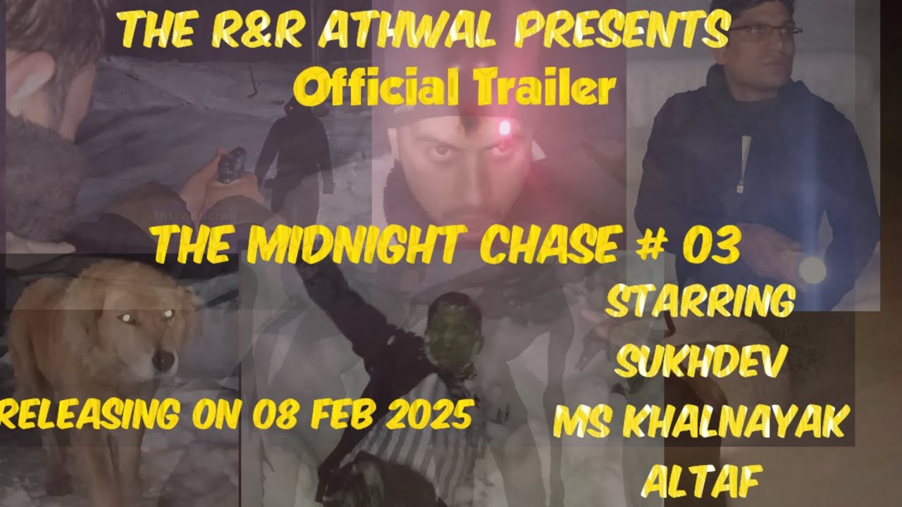 Trailer | The Midnight Chase #03 Final | Releasing on 08 Feb 2025 | # ...